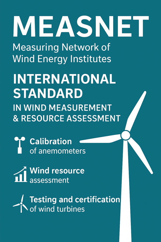 MEASNET – The Global Standard for Wind Measurement and Wind Resource ...