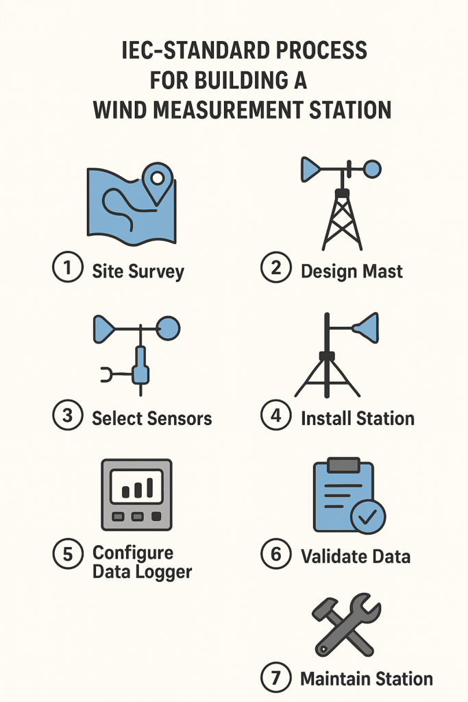 IEC-COMPLIANT PROCESS FOR BUILDING A WIND MEASUREMENT STATION – THINH ...